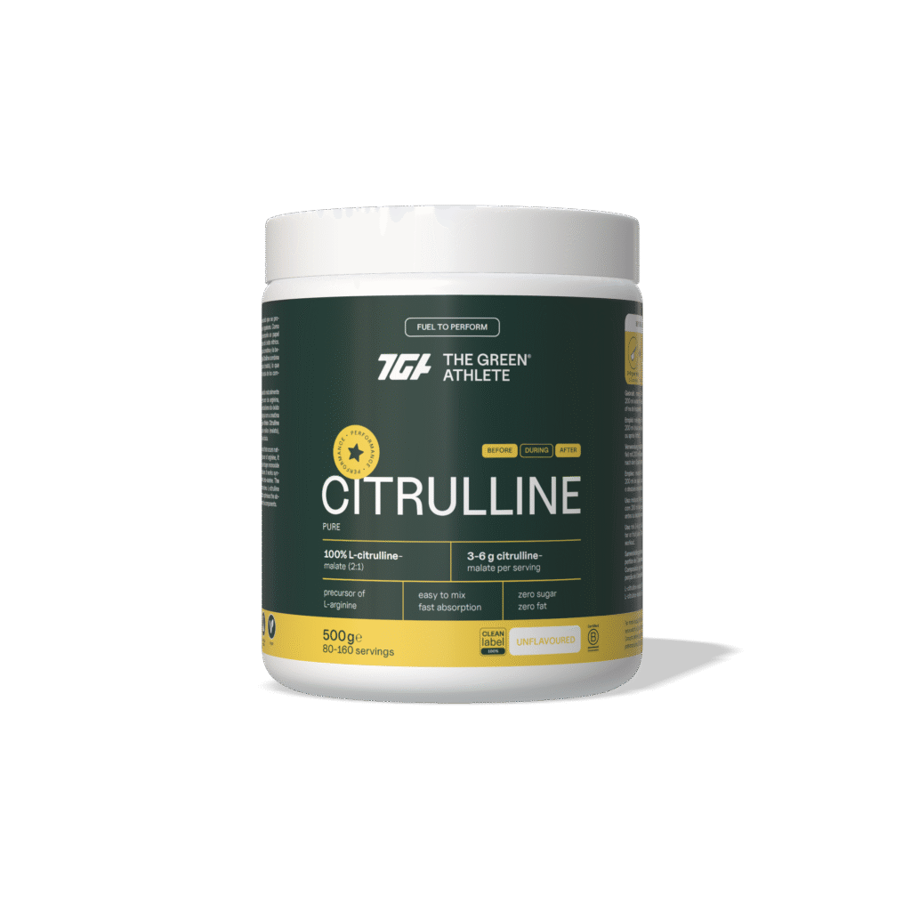 Citrulline voor training van The Green Athlete